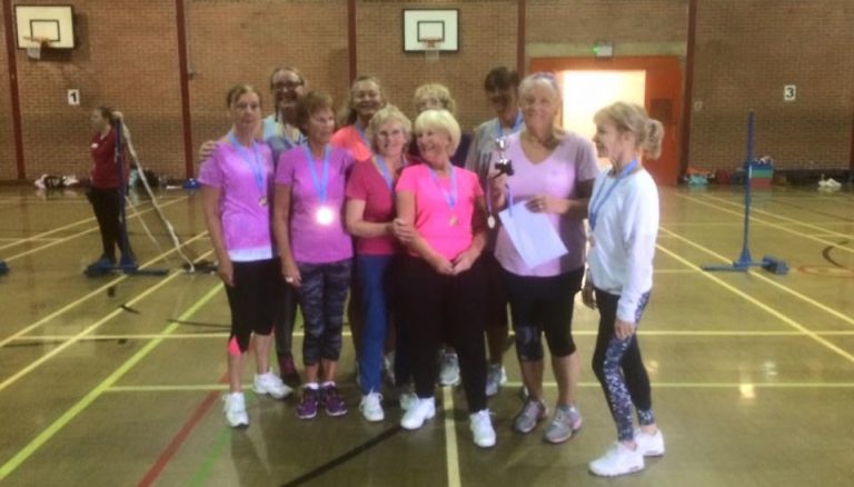 Walking Netball - Radio Wey